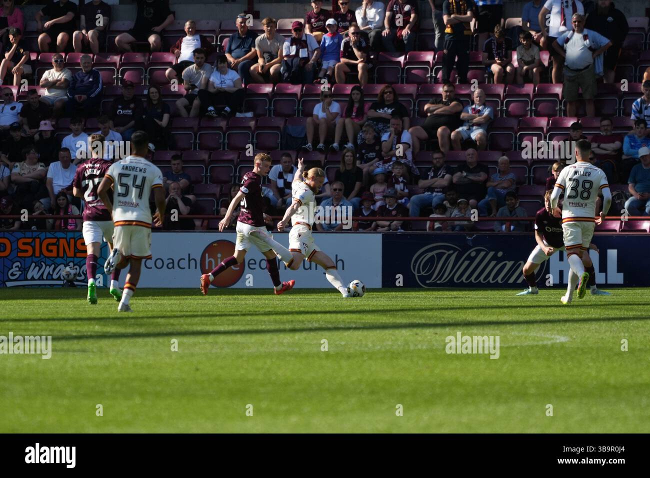 Edinburgh, Scotland. 10th May 2025; Tynecastle Park, Edinburgh ...