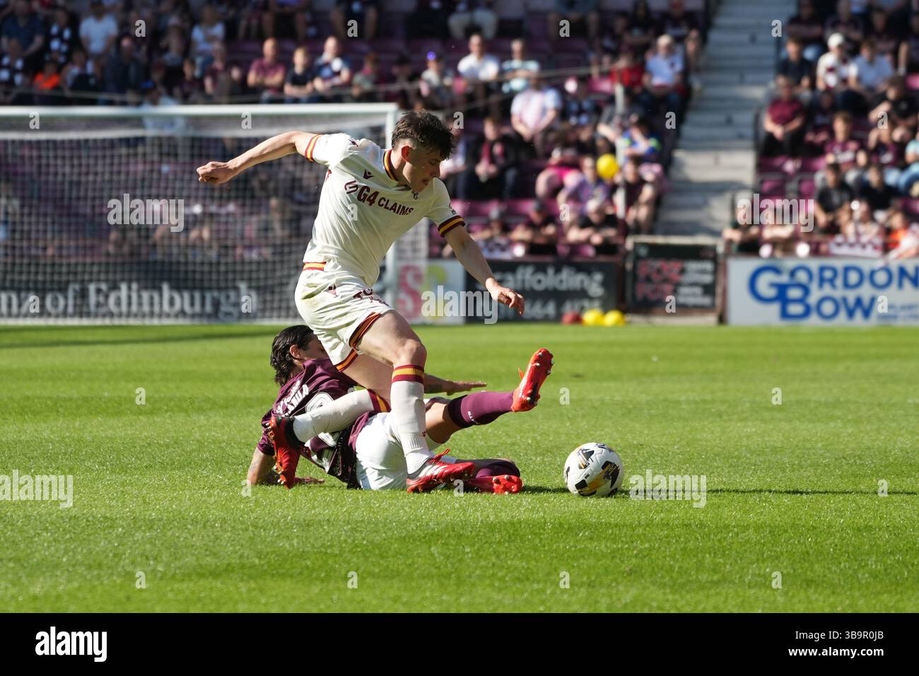 Edinburgh, Scotland. 10th May 2025; Tynecastle Park, Edinburgh ...