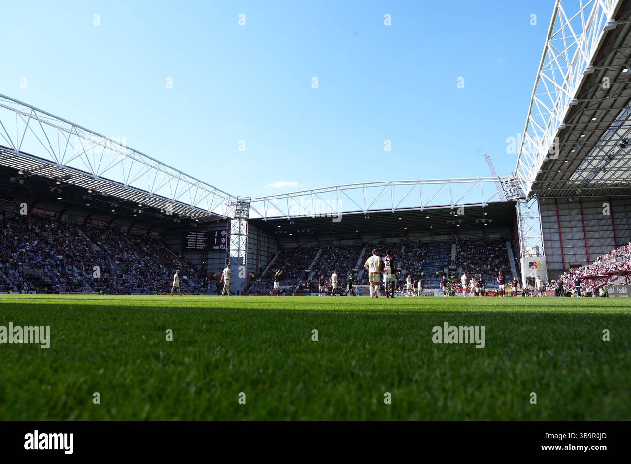 Edinburgh, Scotland. 10th May 2025; Tynecastle Park, Edinburgh ...