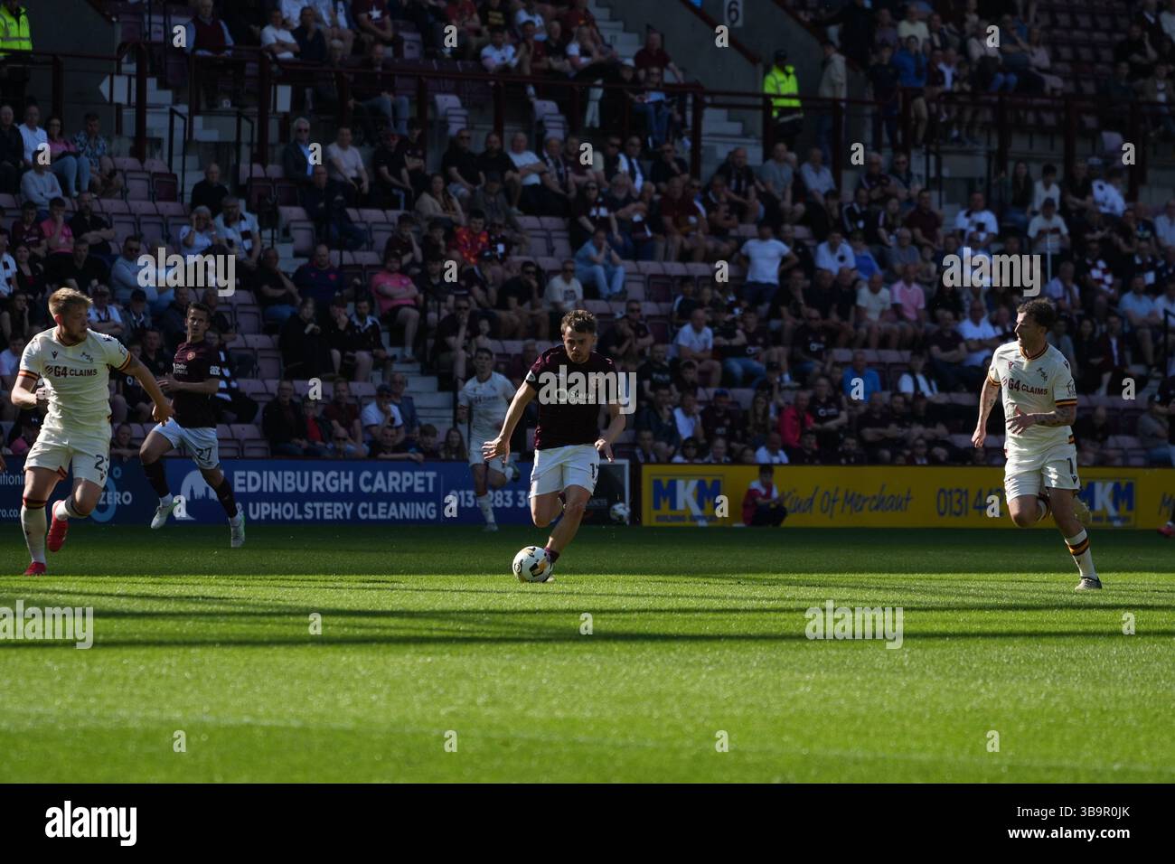 Edinburgh, Scotland. 10th May 2025; Tynecastle Park, Edinburgh ...