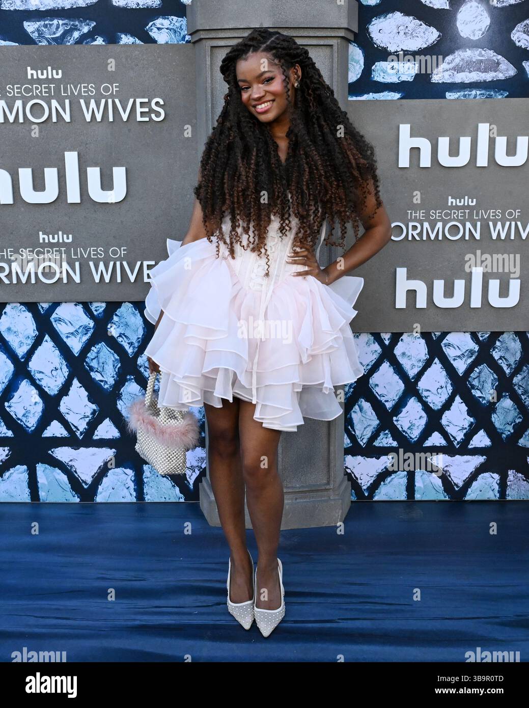 May 9, 2025, Los Angeles, California, USA: Chazlyn Yvonne attends Hulu's â€œThe Secret Lives of ...