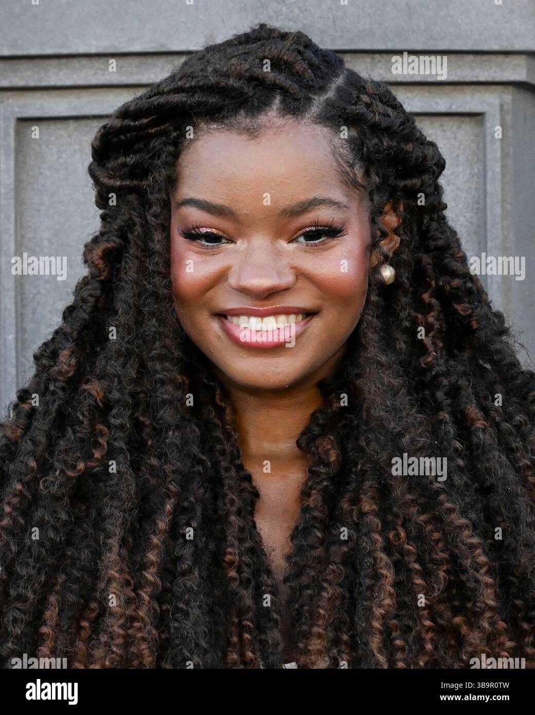 May 9, 2025, Los Angeles, California, USA: Chazlyn Yvonne attends Hulu's â€œThe Secret Lives of ...