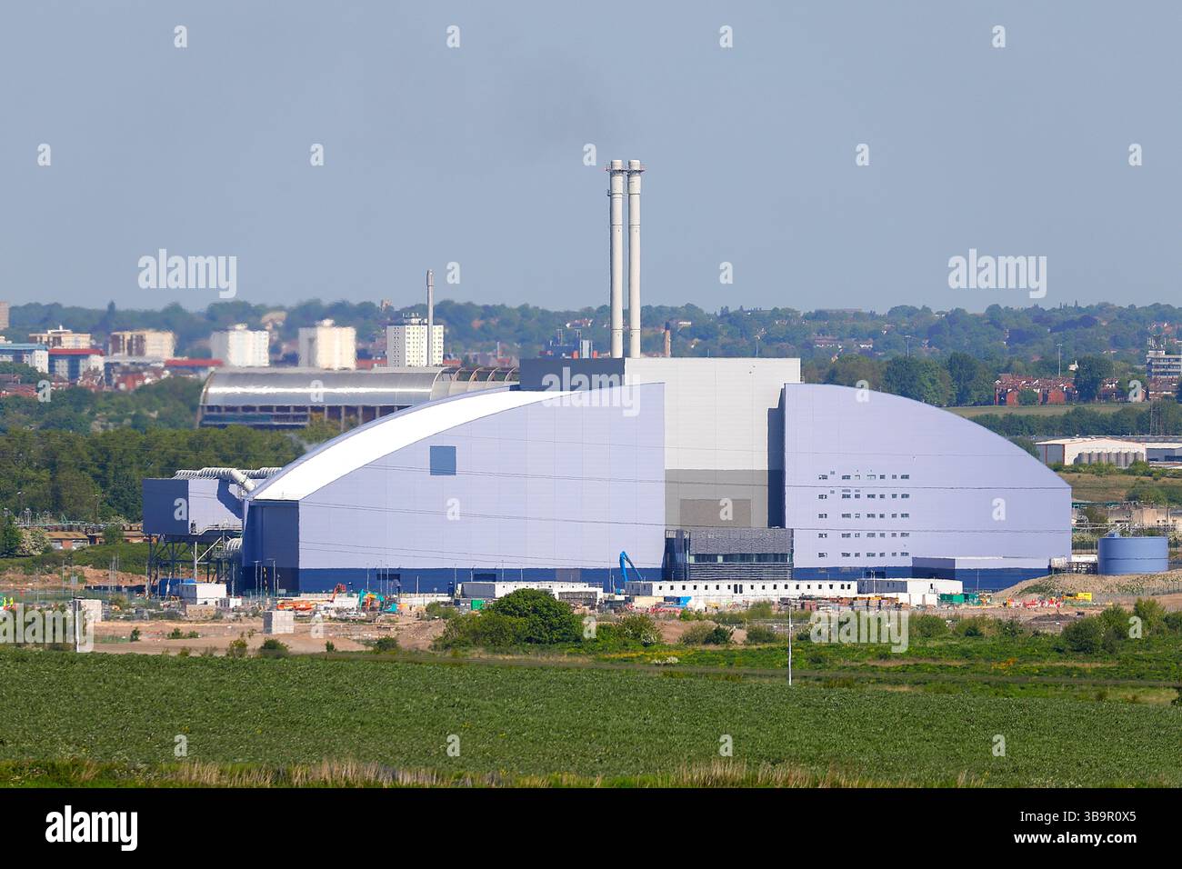 The newly built Enfinium Energy From Waste Facility at Skelton Grange ...