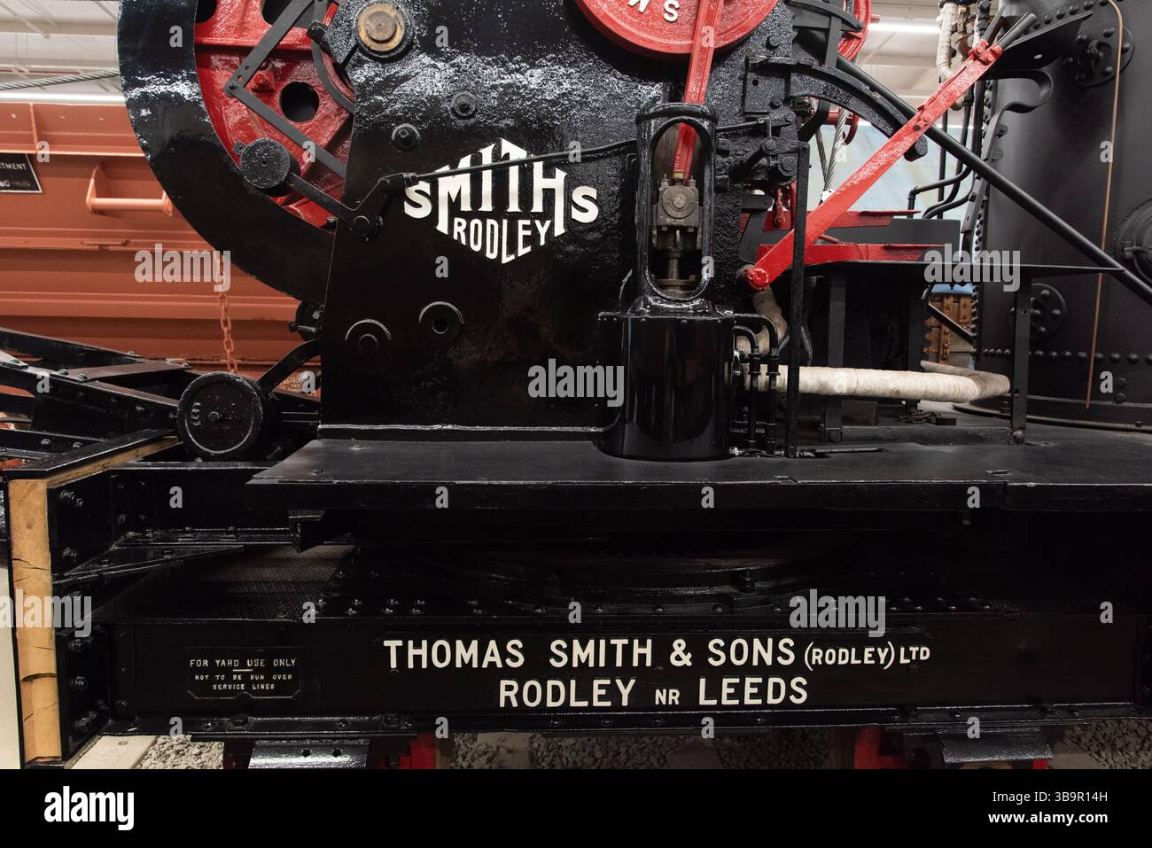 Locomotive mounted steam crane hi-res stock photography and images - Alamy