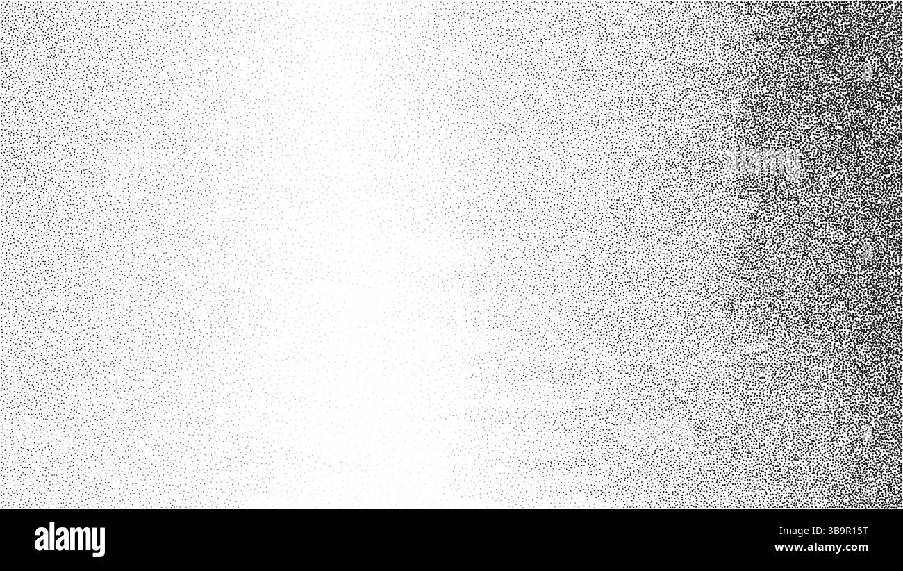 Noise Distress Grain Grit Background. Rough Gradient Pattern Modern ...