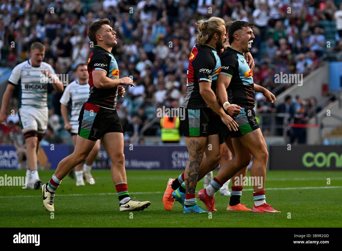 Twickenham, United Kingdom. 10th May, 2025. Premiership Rugby ...