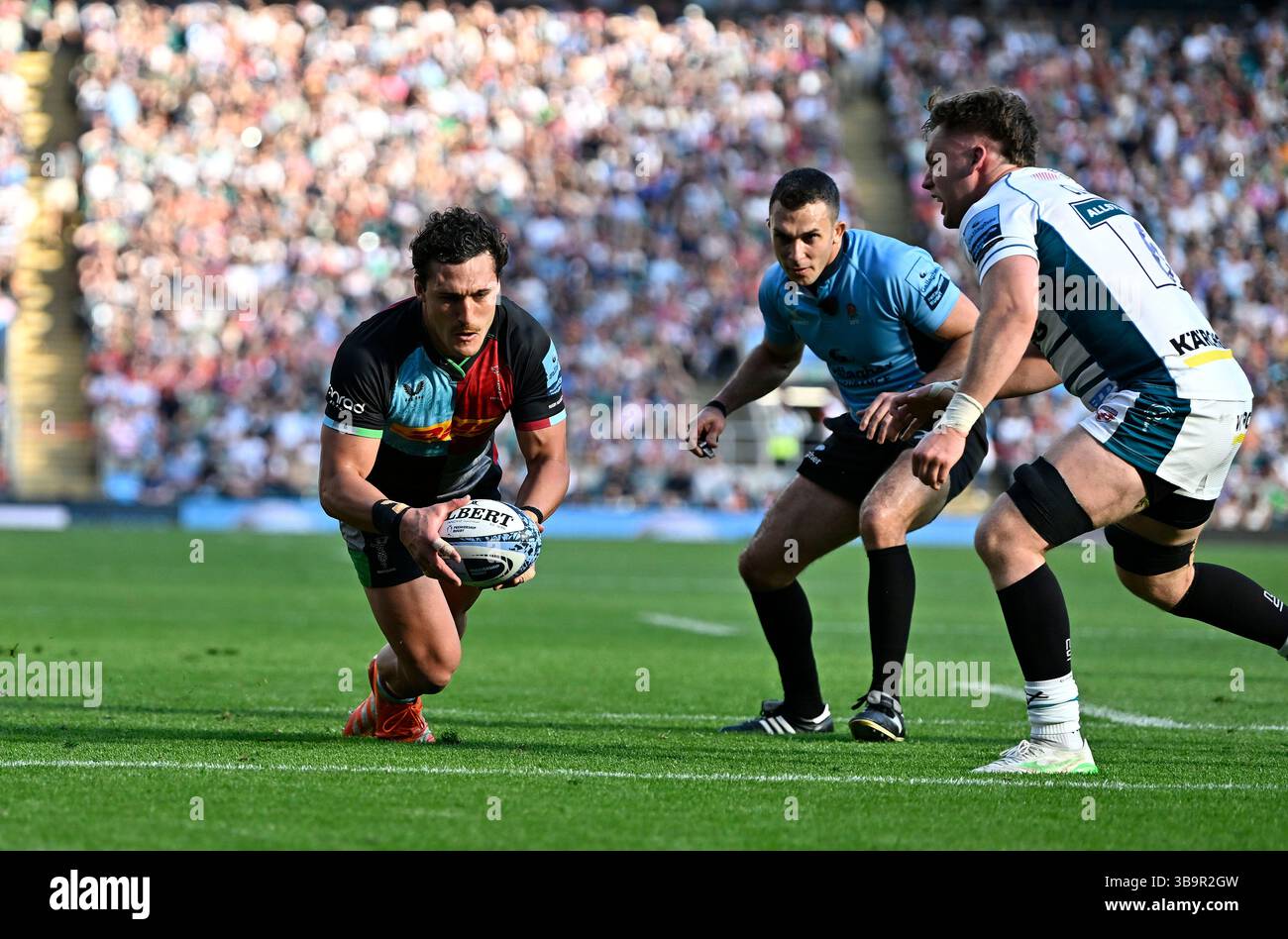 Twickenham, United Kingdom. 10th May, 2025. Premiership Rugby ...