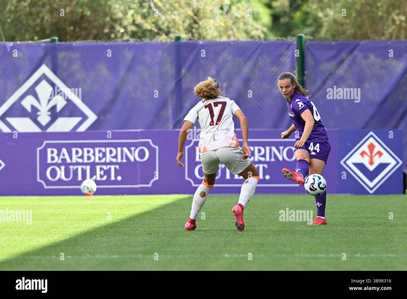 Ripoli (FI), Italy, May 10 2025. Emma Farge (Fiorentina) during ACF ...