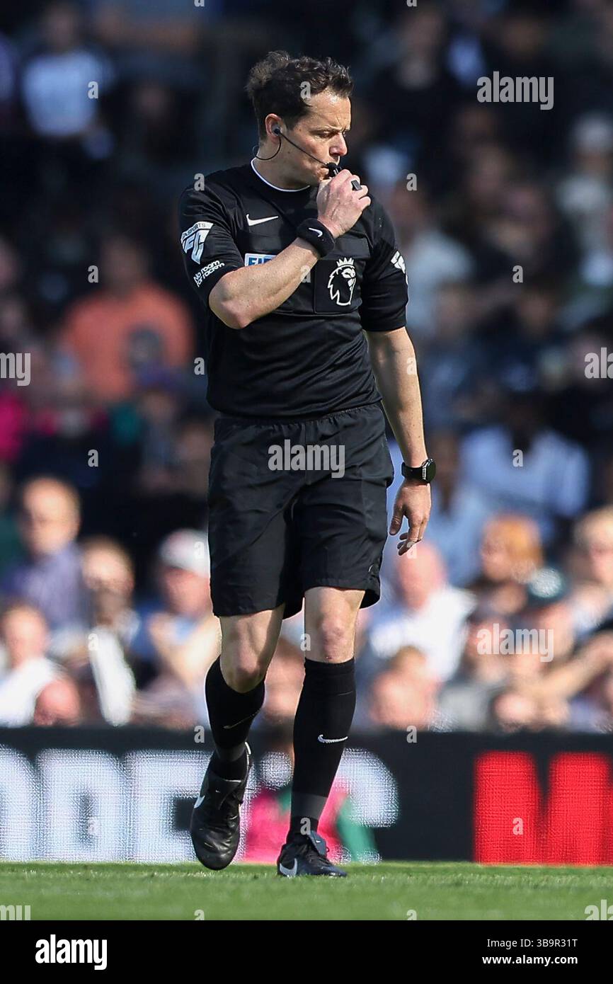 Craven Cottage, Fulham, London, UK. 10th May, 2025. Premier League ...