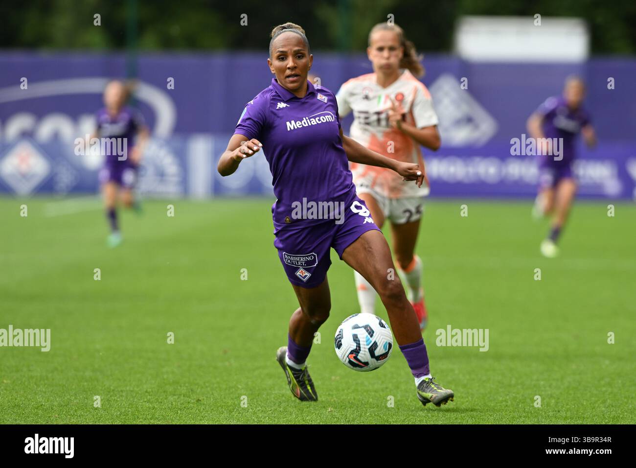 Ripoli (FI), Italy, May 10 2025. janogy Madelen (Fiorentina) during ACF ...