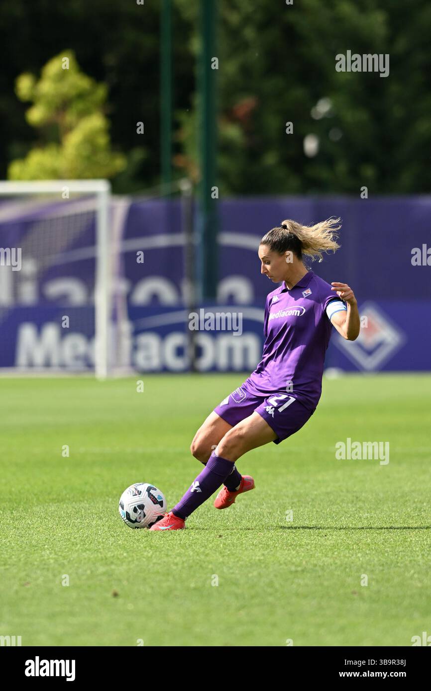 Ripoli (FI), Italy, May 10 2025. Severini Emma (Fiorentina) during ACF ...