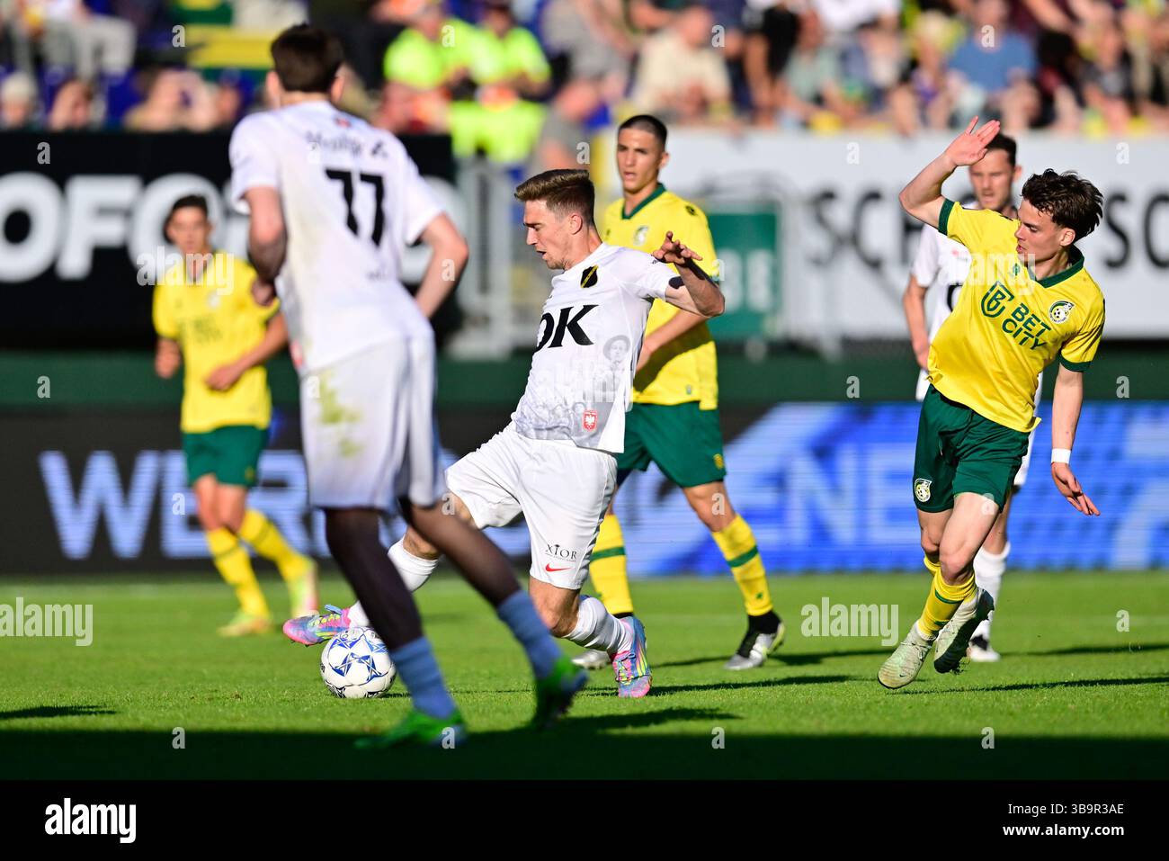 SITTARD, 10-05-2025, Fortuna Sittard Stadium, football, Dutch ...