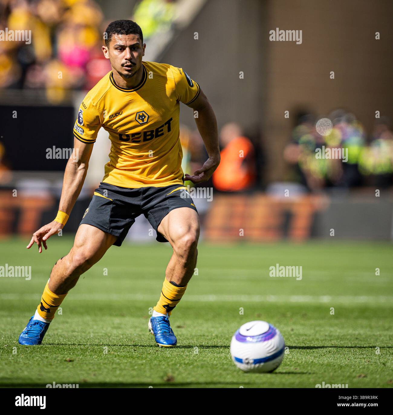 Wolverhampton, UK. 10th May 2025; Molineux Stadium, Wolverhampton ...