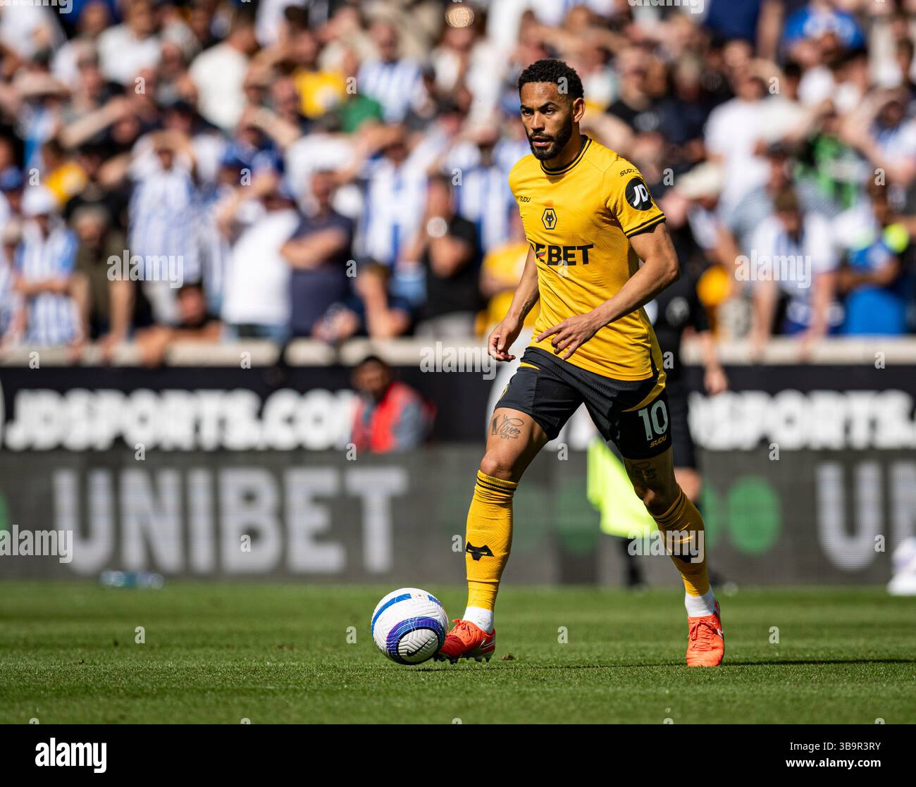 Wolverhampton, UK. 10th May 2025; Molineux Stadium, Wolverhampton ...