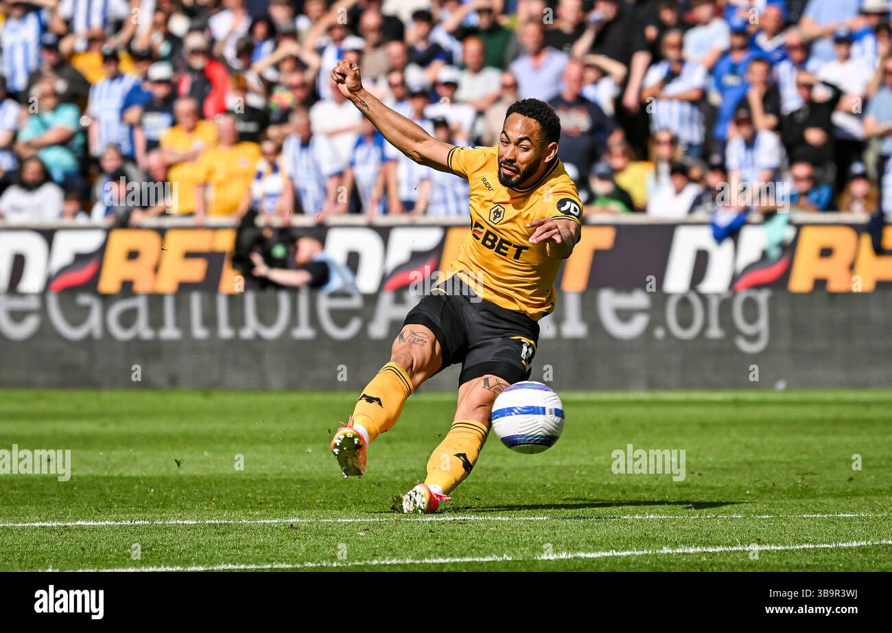 Wolverhampton, UK. 10th May 2025; Molineux Stadium, Wolverhampton ...