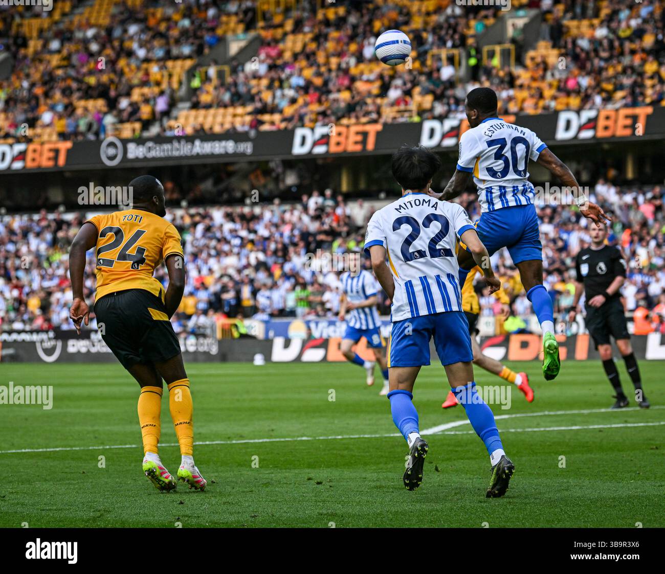 Wolverhampton, UK. 10th May 2025; Molineux Stadium, Wolverhampton ...