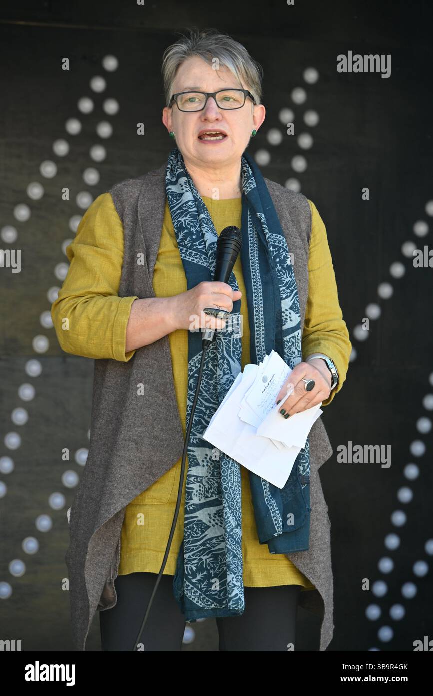 London, UK. Natalie Bennett, Green Party Peer.Republic Day 2025 in ...