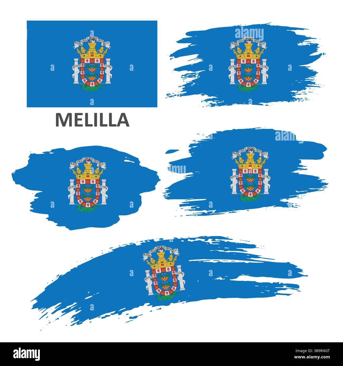 Melilla africa Stock Vector Images - Alamy