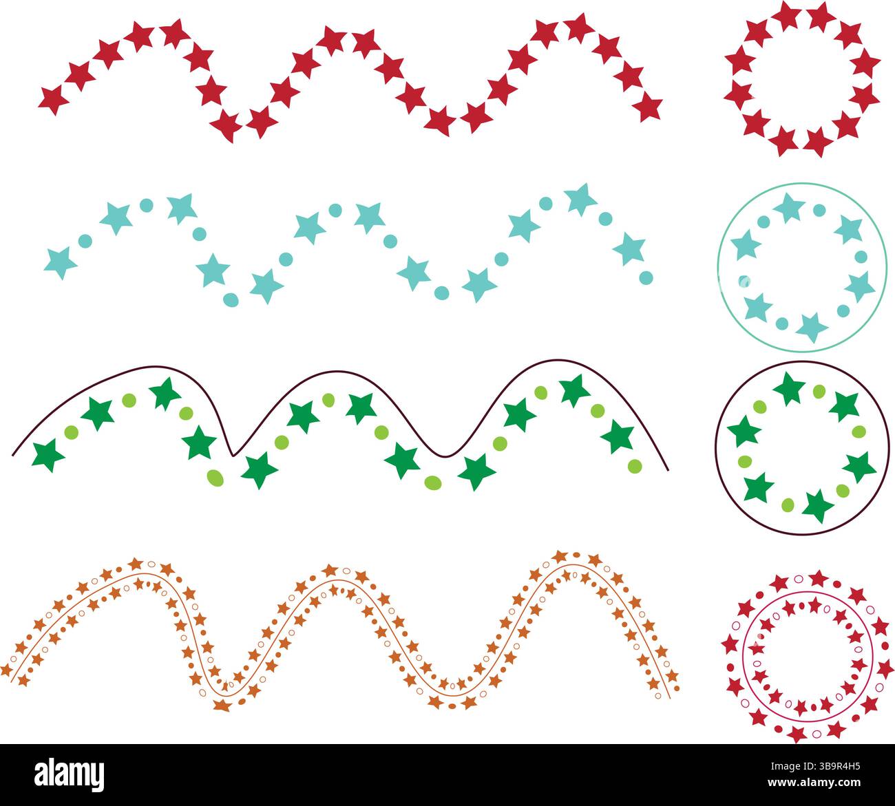Abstract colorful lines vector Stock Vector Images - Alamy