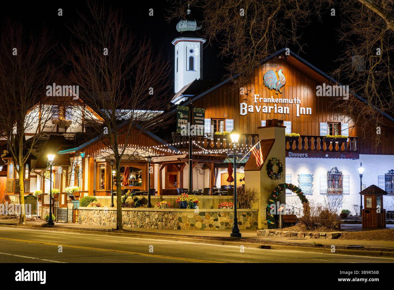 Frankenmuth, MI, USA - 04-22-2025: Photo of Frankenmuth Michigan city ...