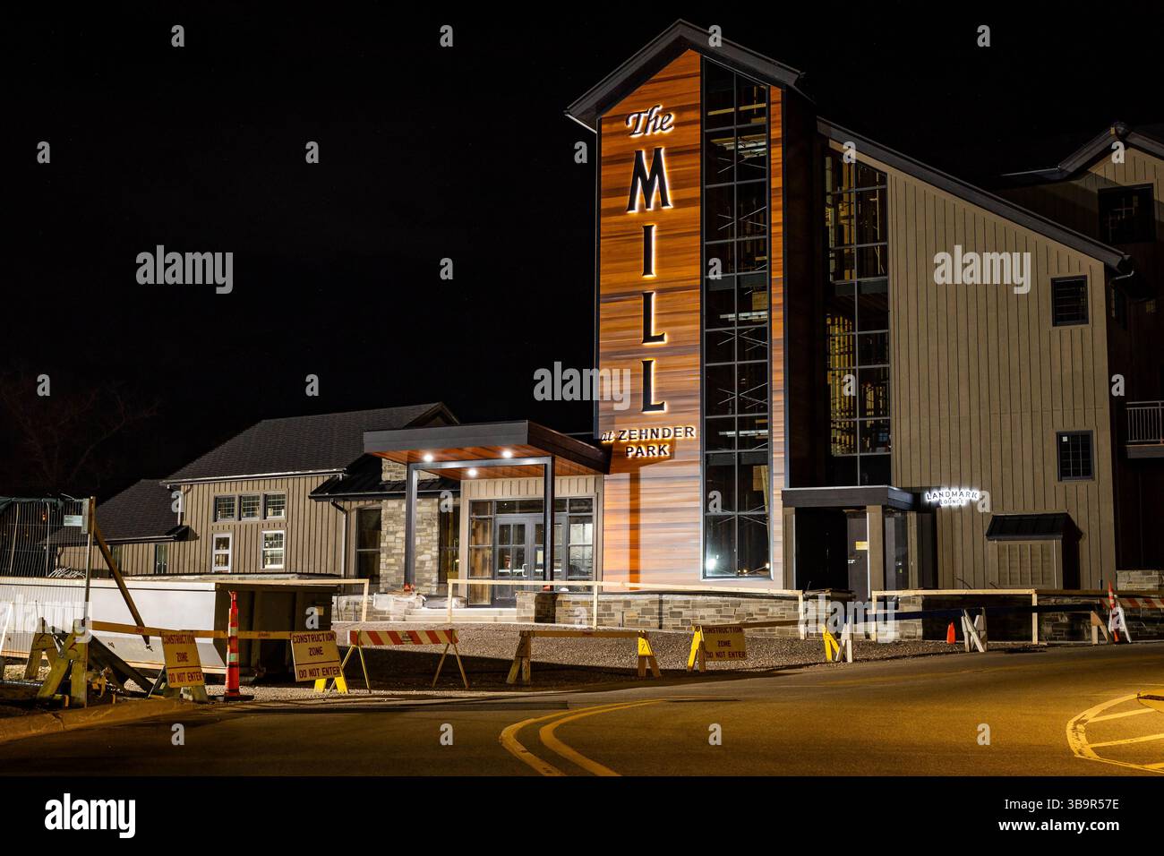 Frankenmuth, MI, USA - 04-22-2025: Photo of Frankenmuth Michigan city ...