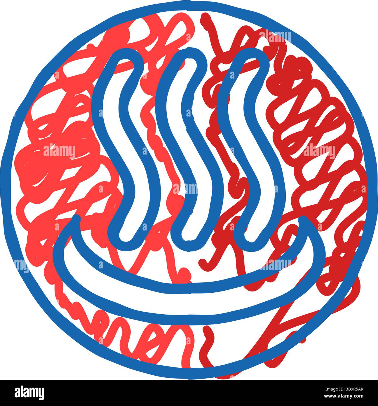 heat symbol icon doodle illustration Stock Vector Image & Art - Alamy