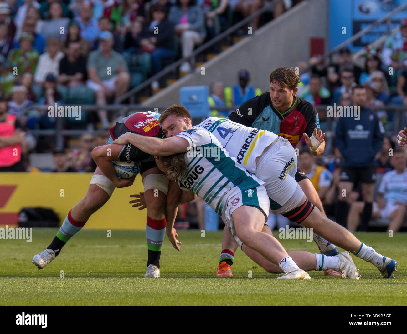 Allianz Stadium, Twickenham, UK. 10th May, 2025. Jack Kenningham (6 ...