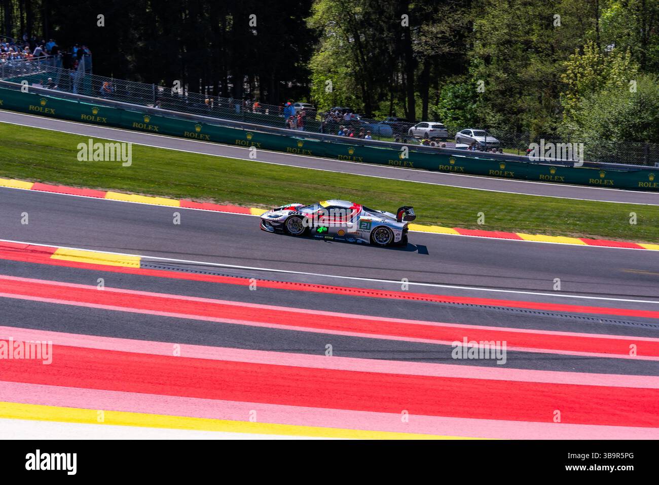 Spa Francorchamps, Belgium. 10th May, 2025. Vista AF Corse team 21 ...