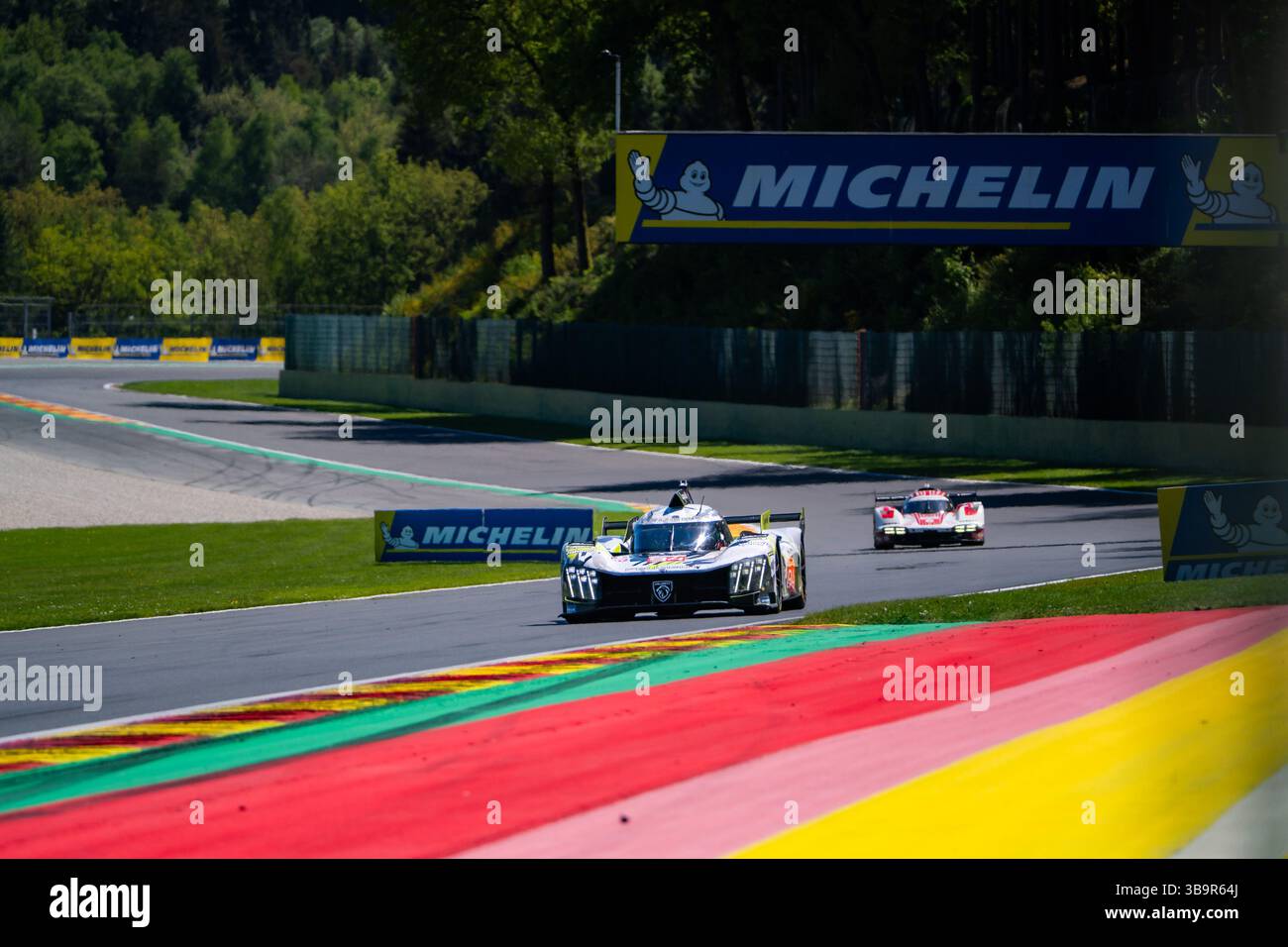 Spa Francorchamps, Belgium. 10th May, 2025. Peugeot Racing - Spa ...