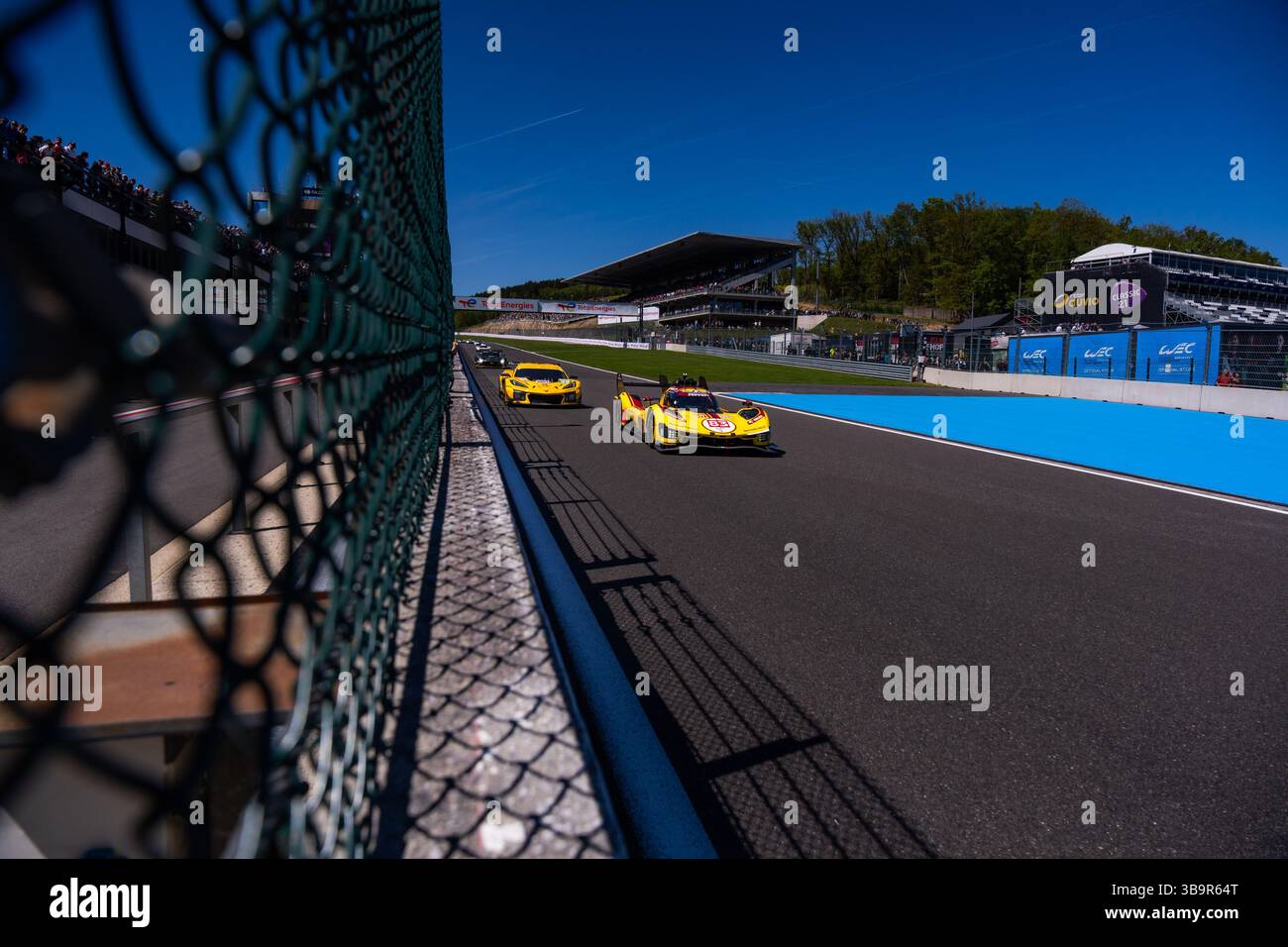 Spa Francorchamps, Belgium. 10th May, 2025. AF Corse Ferrari Team 83 ...