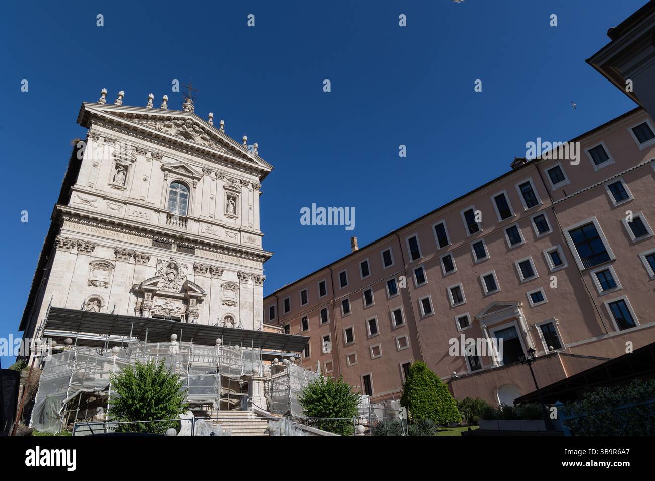 Rome, Italy. 10th May, 2025. The Pontifical University of St. Thomas ...