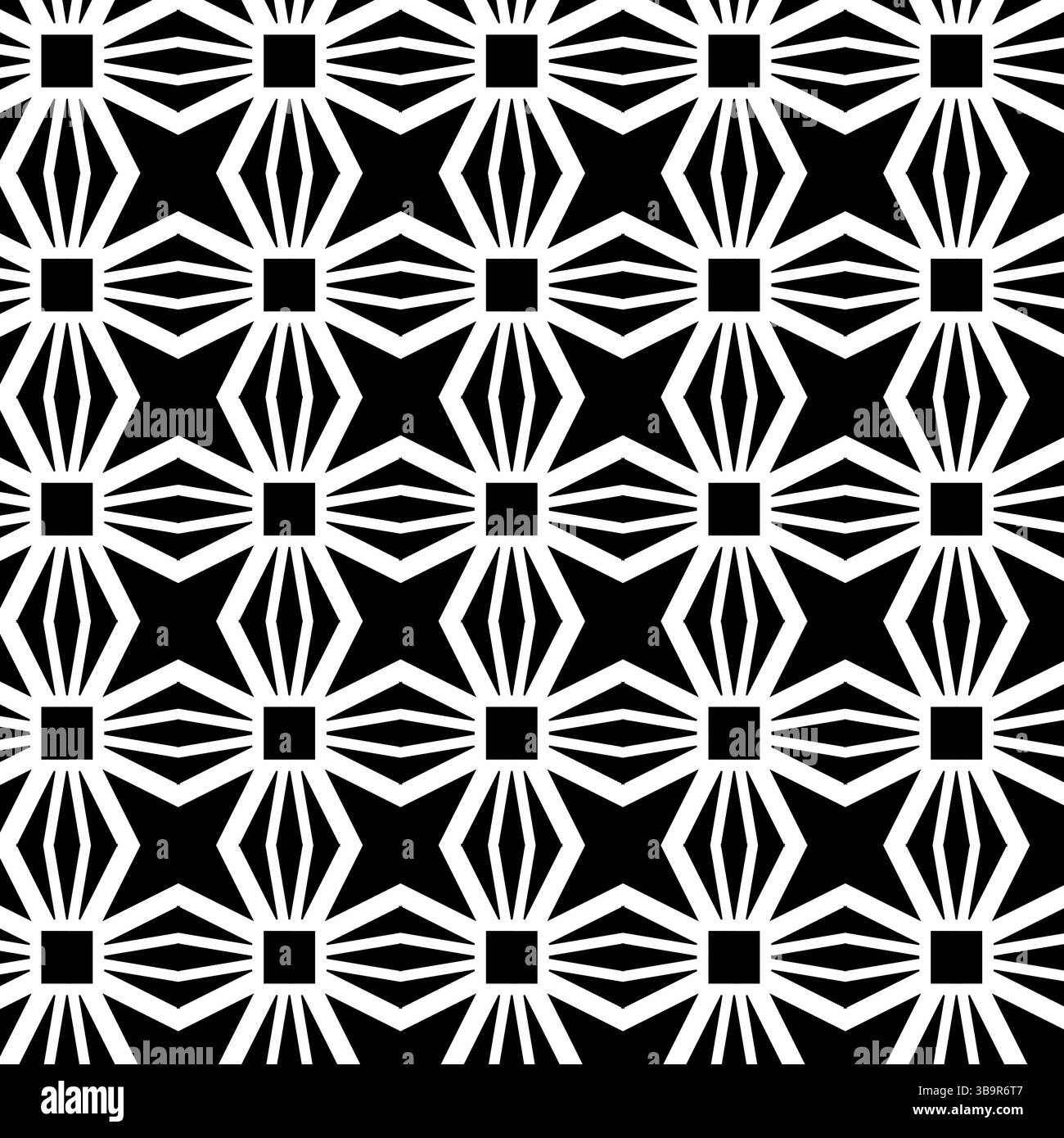 Art deco vector patterns Black and White Stock Photos & Images - Alamy
