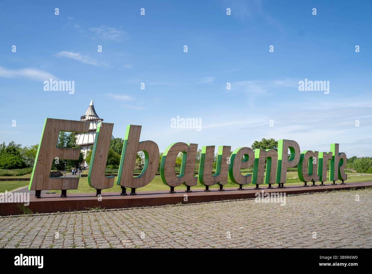 Themenbild - Freizeitpark Elbauenpark Magdeburg, 10.05.2025 Themenbild ...