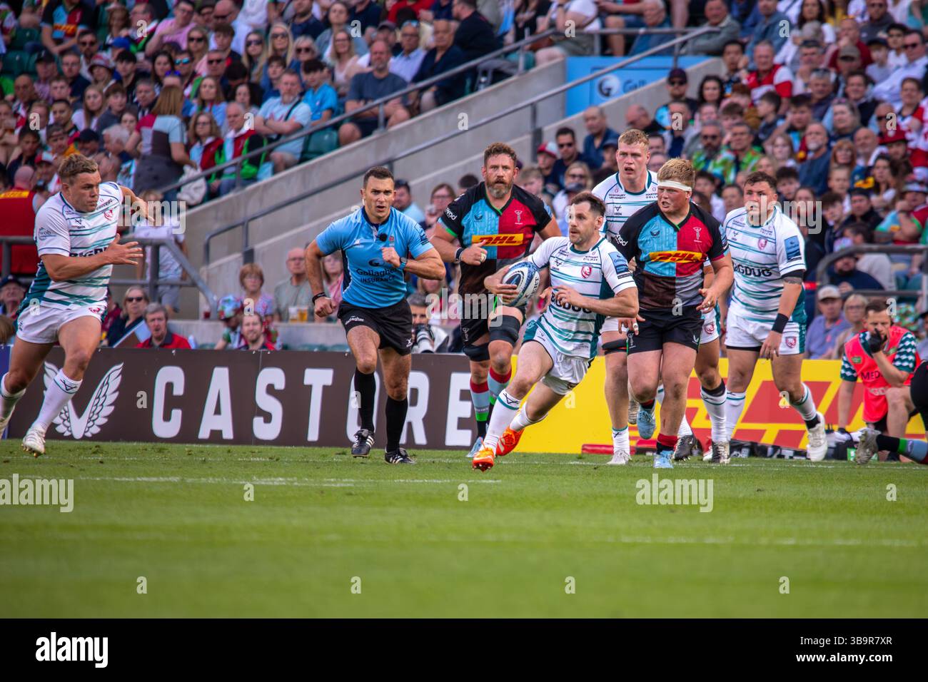 London irish harlequins hi-res stock photography and images - Alamy