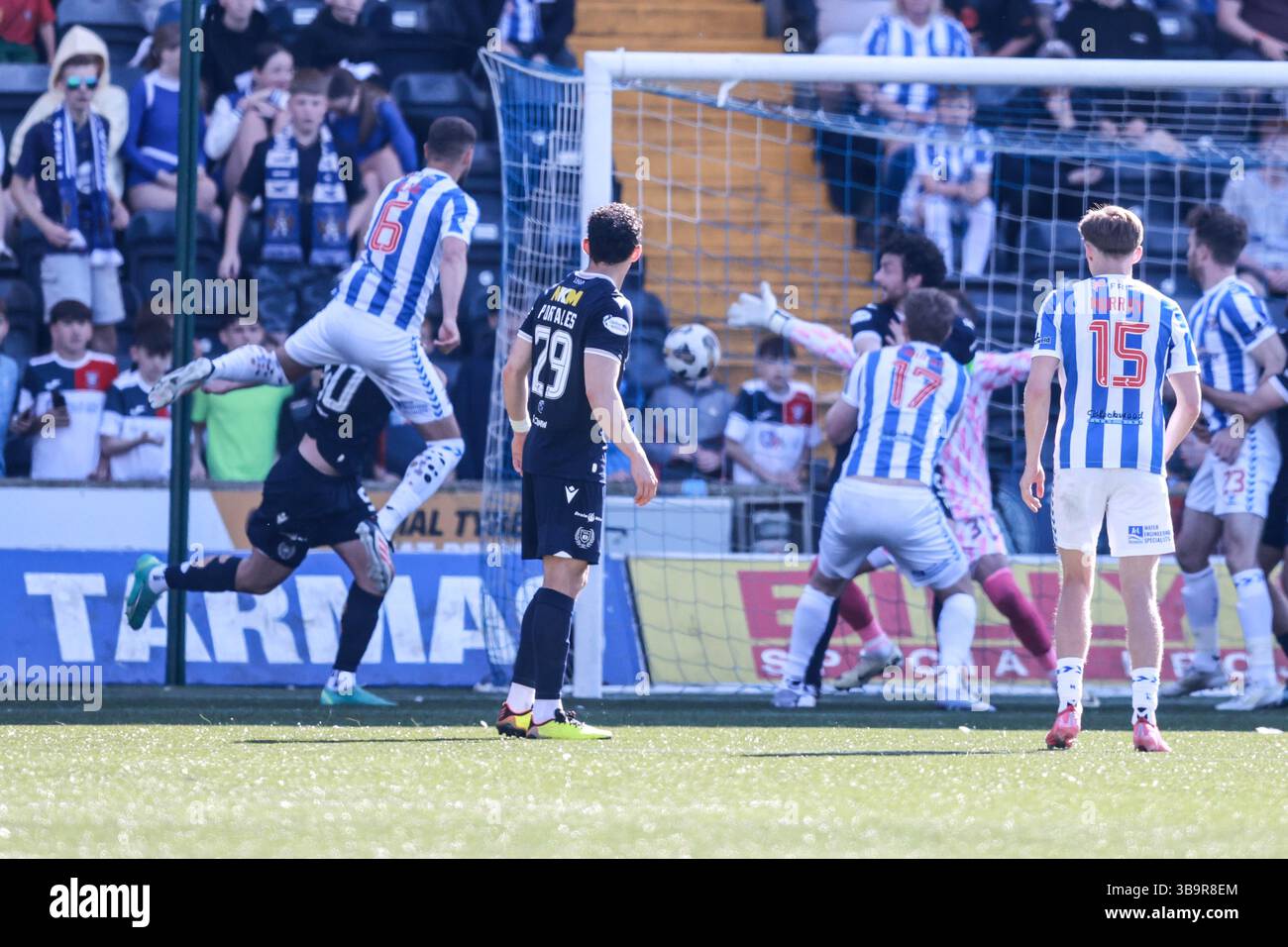 Kilmarnock, Scotland. 10th May 2025; Rugby Park, Kilmarnock, Scotland ...