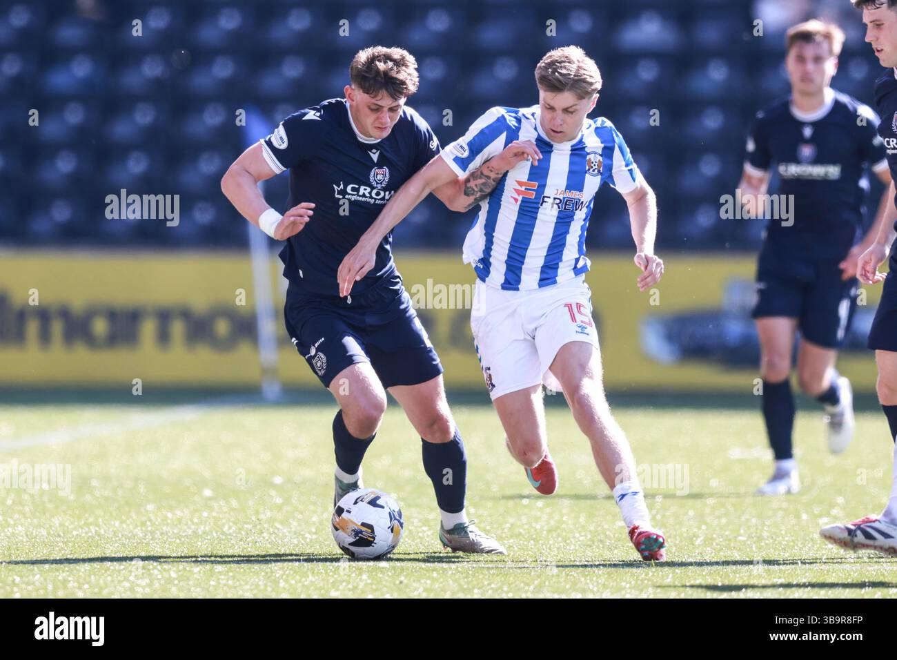 Kilmarnock, Scotland. 10th May 2025; Rugby Park, Kilmarnock, Scotland ...