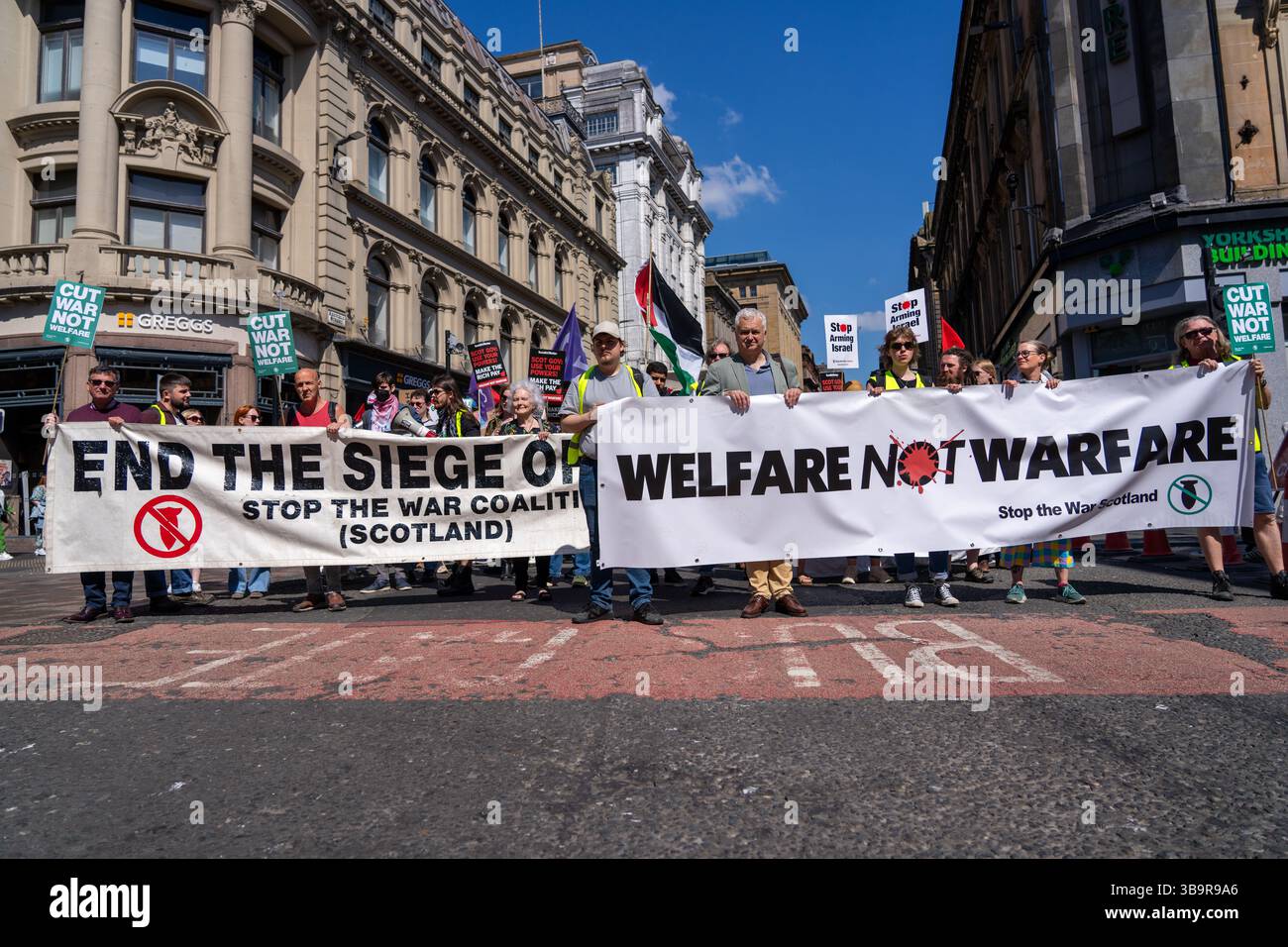 Glasgow cnd hi-res stock photography and images - Alamy