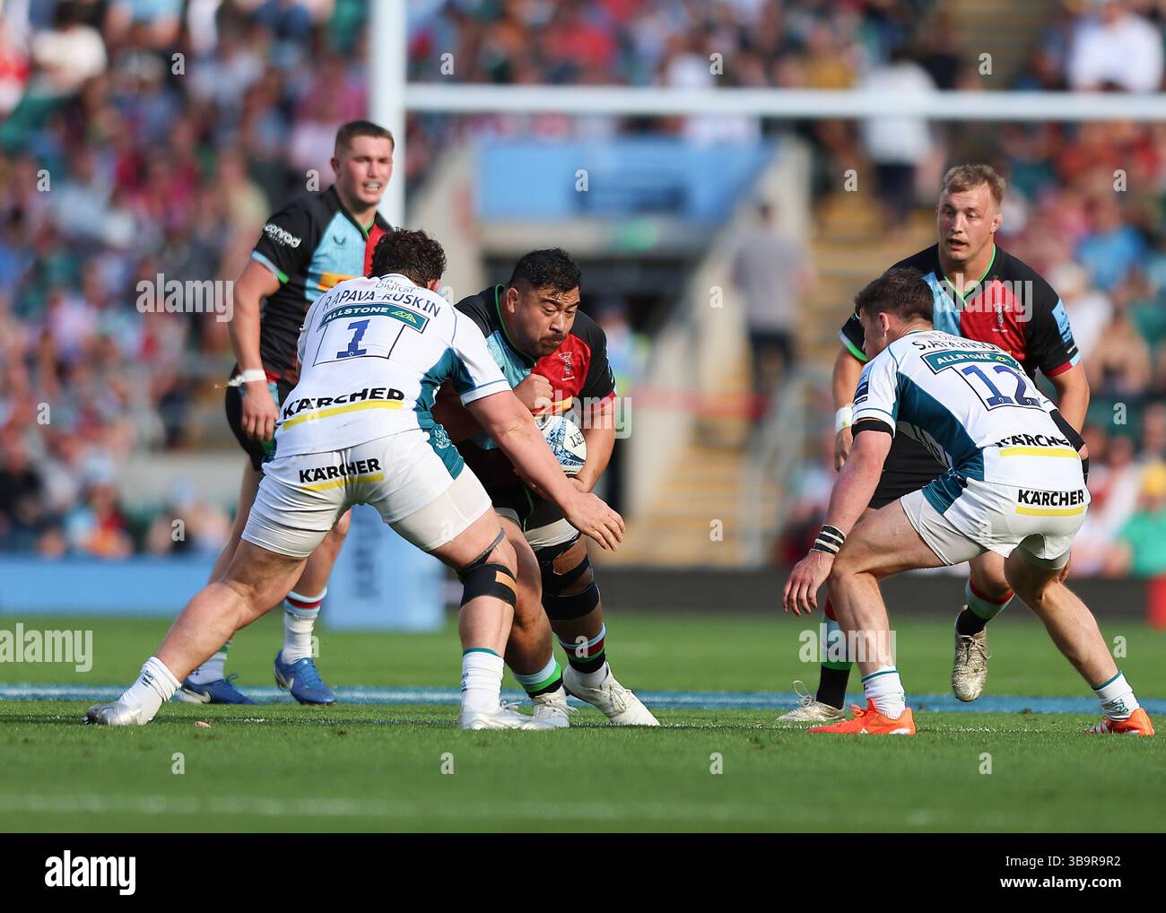 Allianz Stadium, London, UK. 10th May, 2025. Gallagher Premiership ...