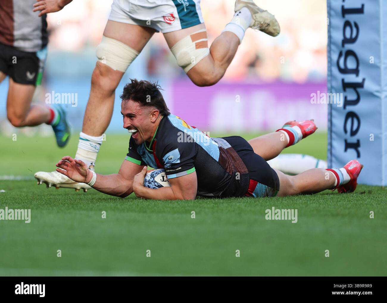 Allianz Stadium, London, UK. 10th May, 2025. Gallagher Premiership ...