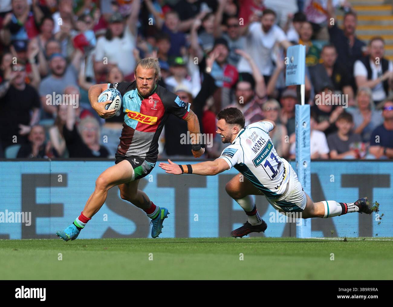 10th May 2025, Allianz Stadium, London, England; Gallagher Premiership ...