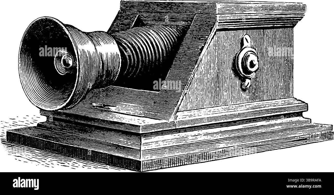 Magic lantern Black and White Stock Photos & Images - Alamy