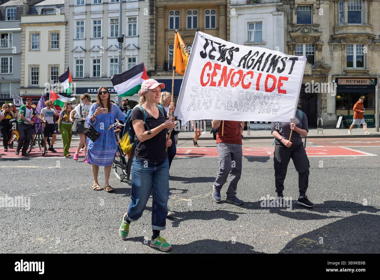 Anti genocide demonstration hi-res stock photography and images - Alamy