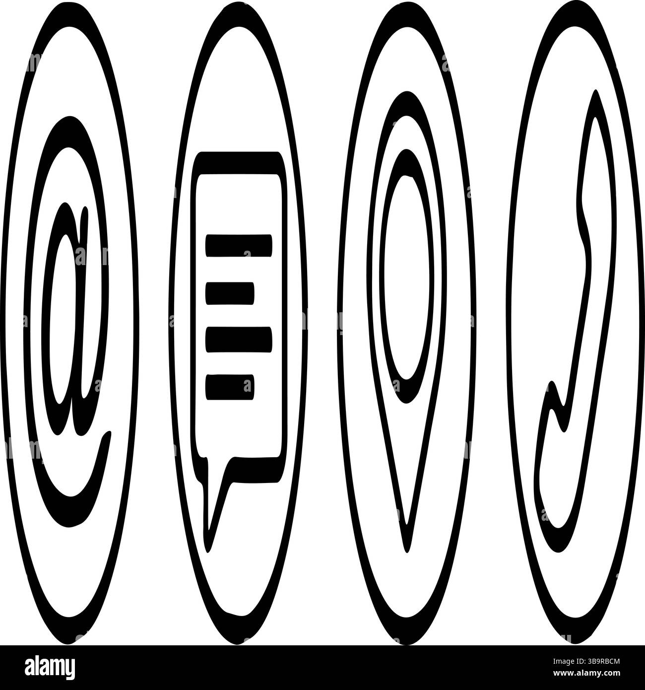 Chat conversation communication connection hi-res stock photography and ...