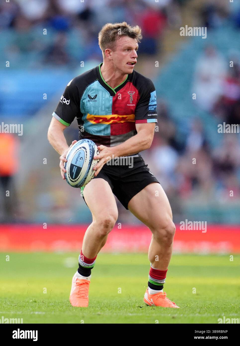 Harlequins' Jamie Benson during the Gallagher Premiership match at the ...