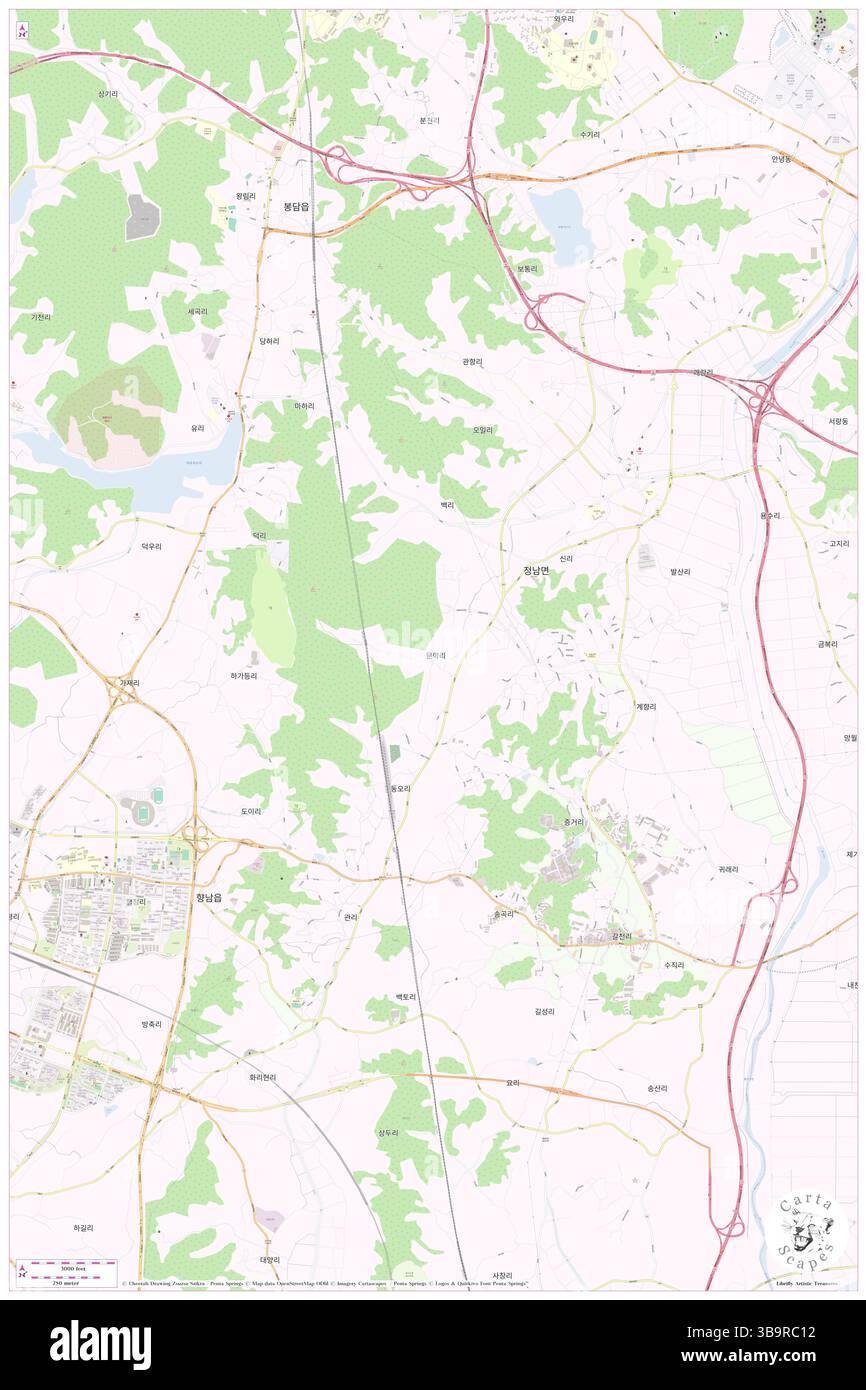 Neom-mal, Hwaseong-si, KR, South Korea, Gyeonggi-do, N 37 9' 10'', N ...