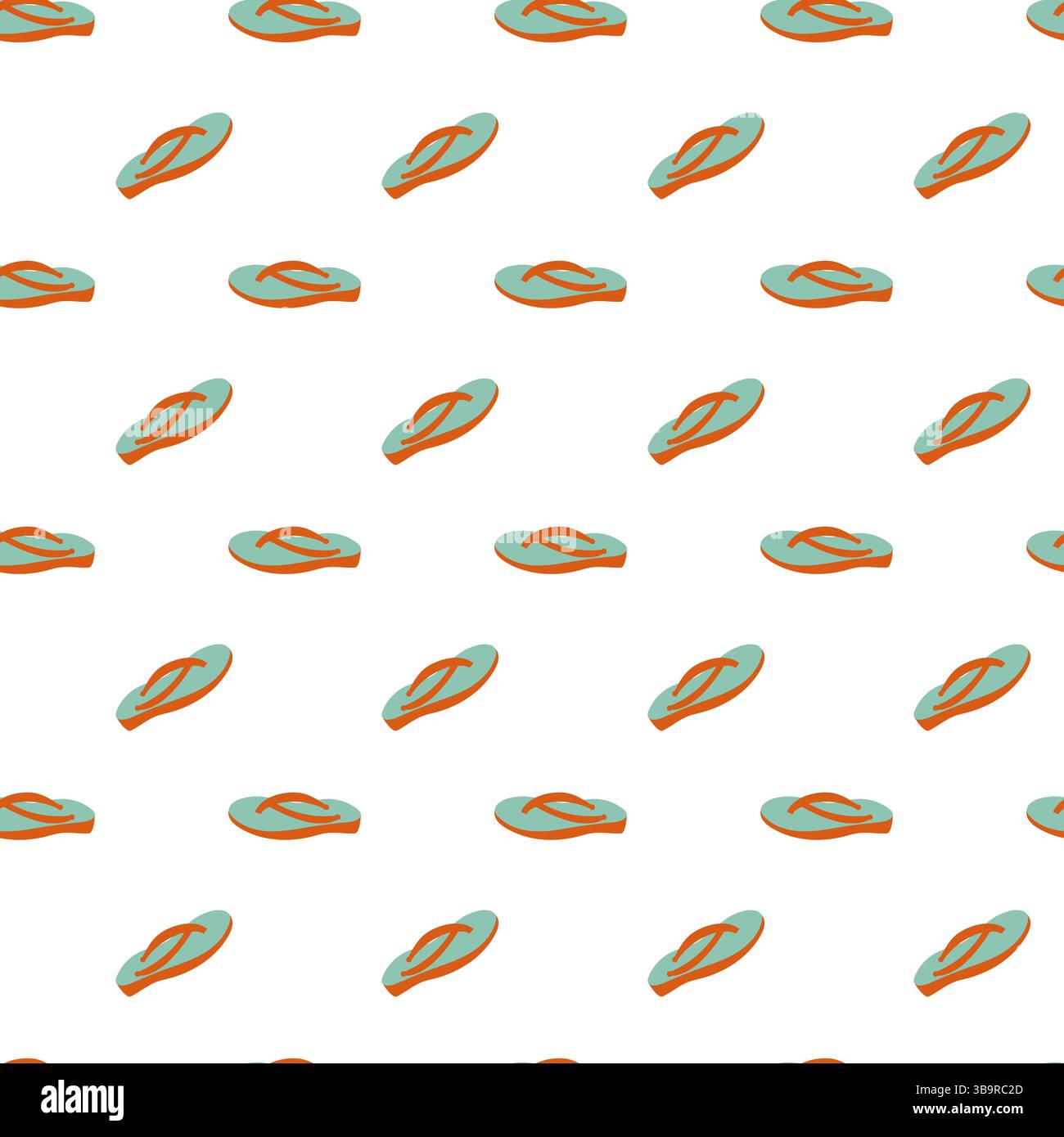 Flip flop tile design hi-res stock photography and images - Alamy