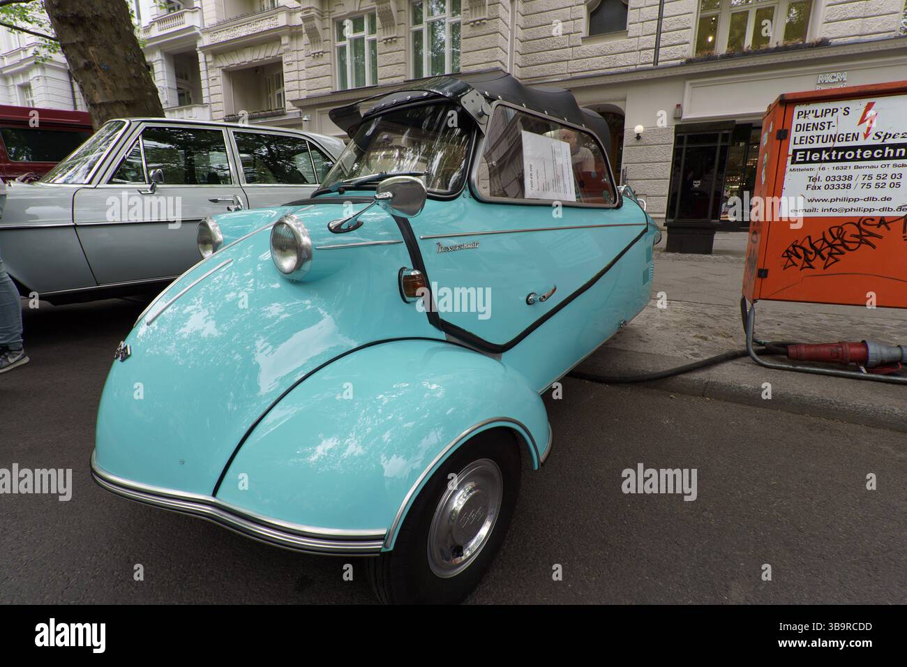 Berlin, Germany. 10th May, 2025. Moments from Classic Days Berlin 2025 ...