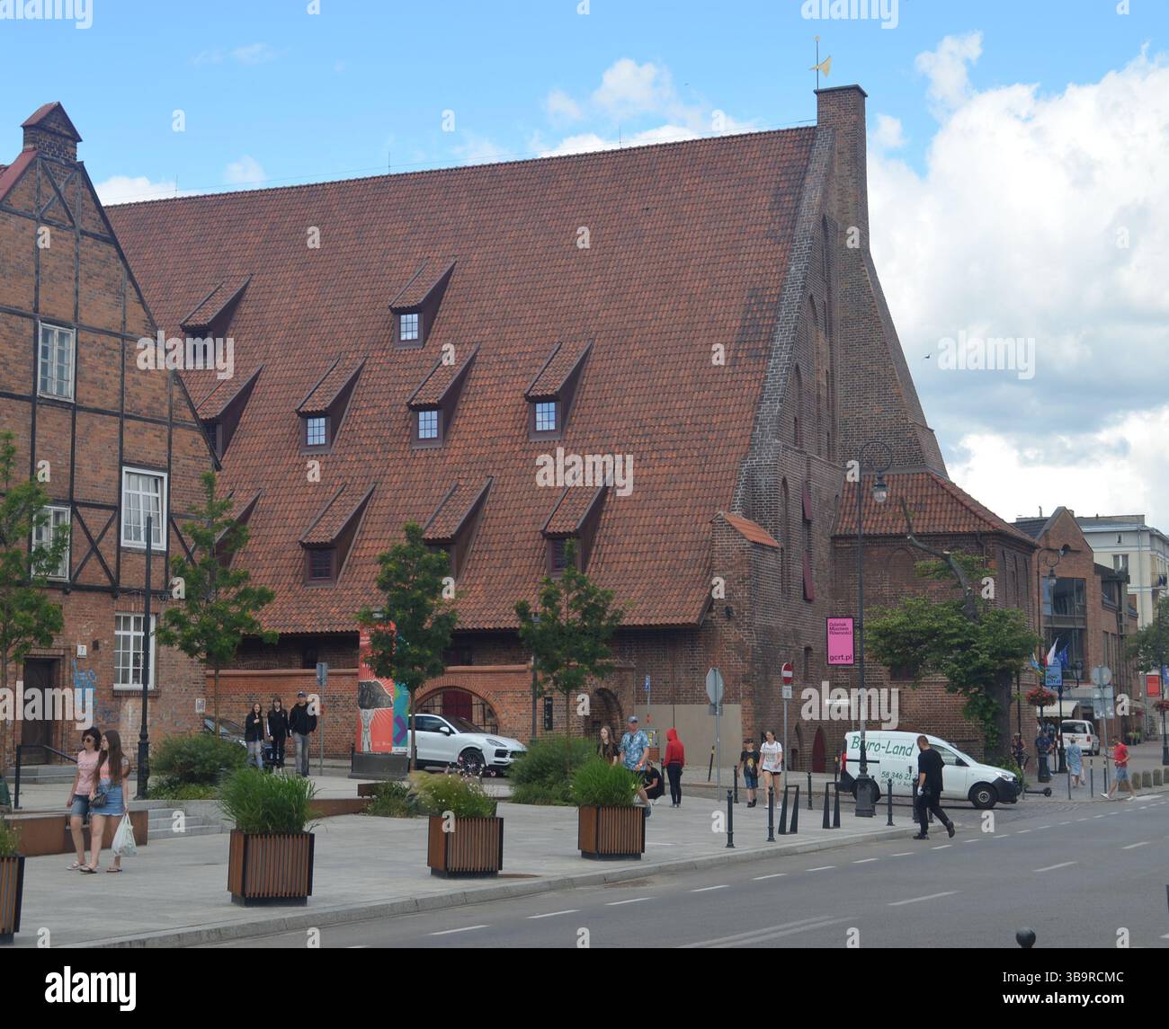 Hanseatic facades historic houses hi-res stock photography and images ...