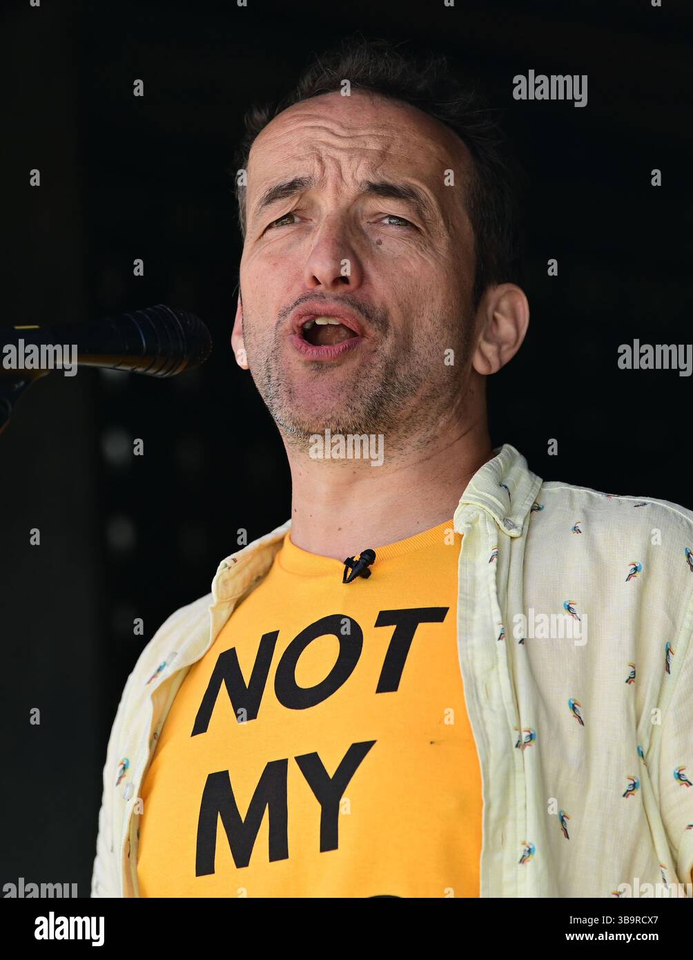 LONDON, ENGLAND, 10th May 2025: Speaker Graham Smith is a CEO of ...