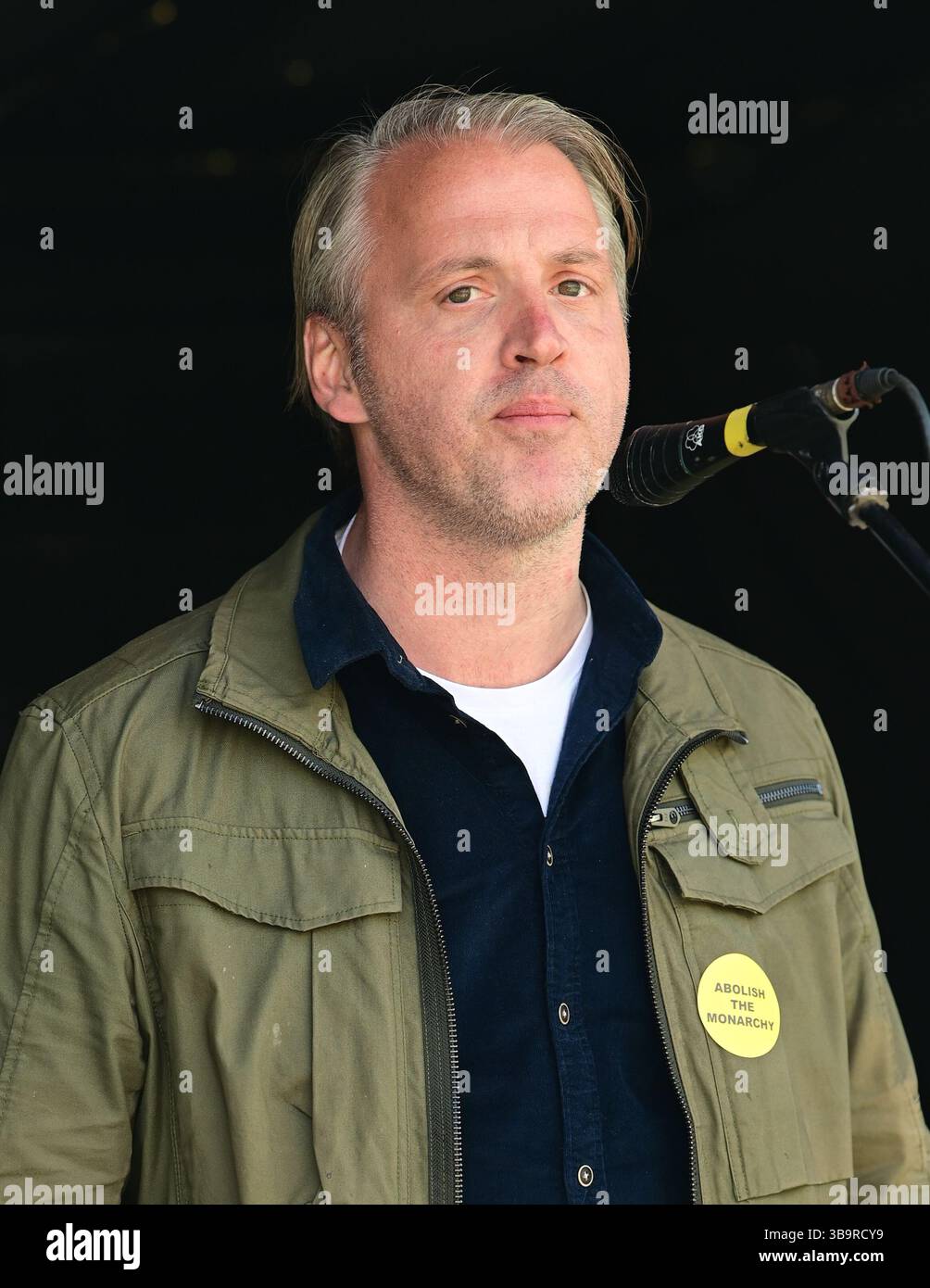 LONDON, ENGLAND, 10th May 2025: Speaker Floris Müller is chair of Dutch ...